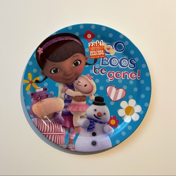 Disney | Toys | Disney Doc Mcstuffins Kids Plate | Poshmark